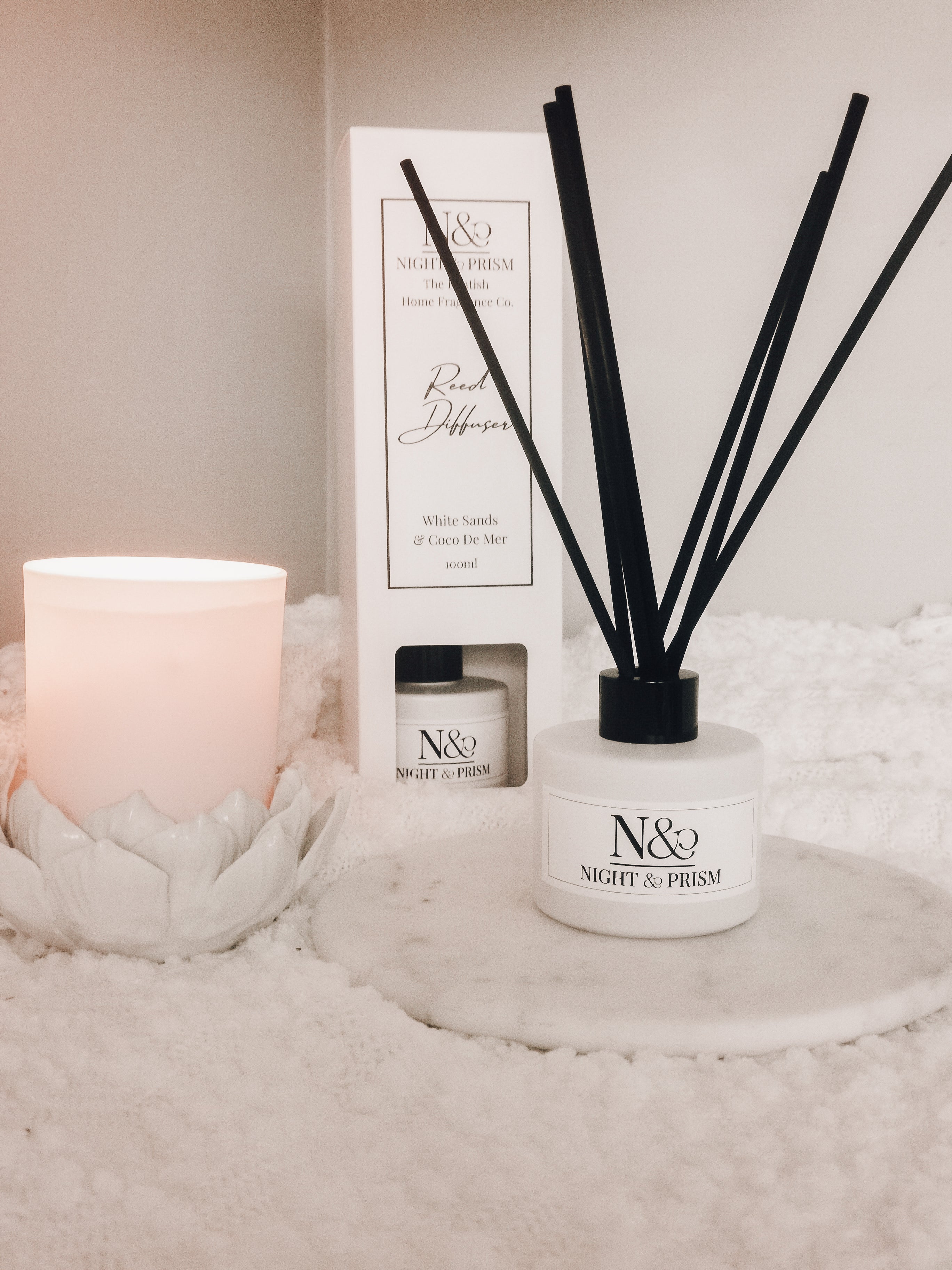Diffuser Launch – NIGHT & PRISM